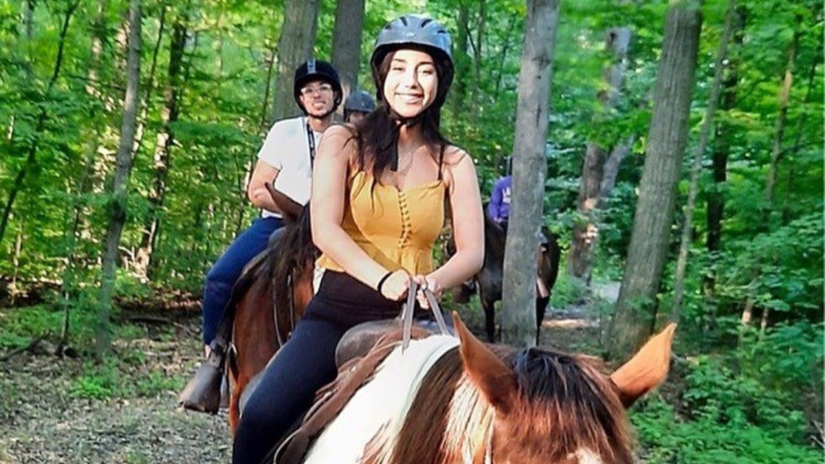 trail ride banner – The Ranch